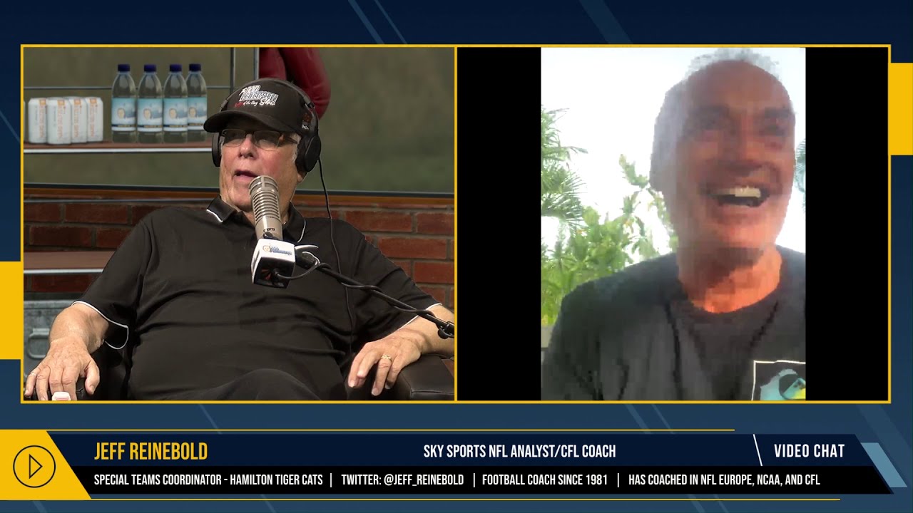 Jeff Reinebold on NFL in 2020, Canadian Football, Grassroots Growth ...