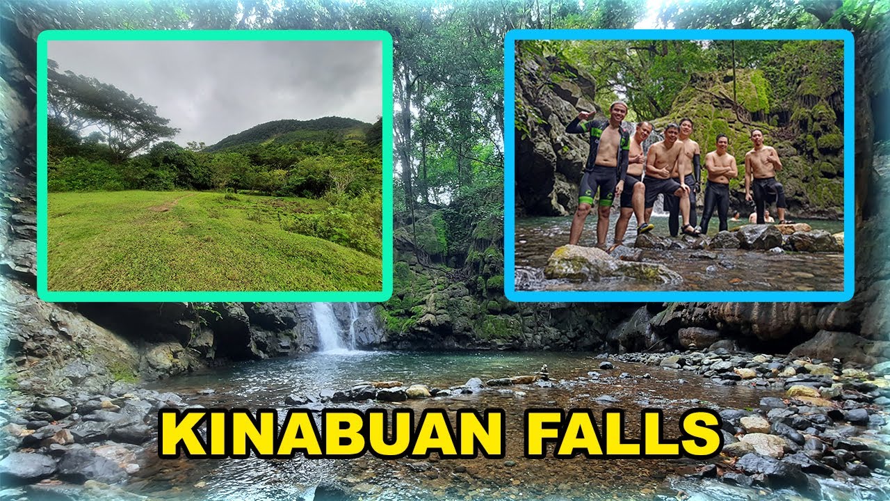 Kinabuan Falls (3rd Time) - YouTube
