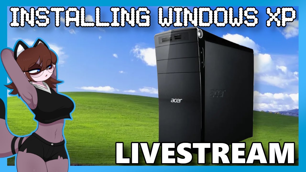 Failing at Installing Windows XP & Playing Old Games on Retro PC # ...