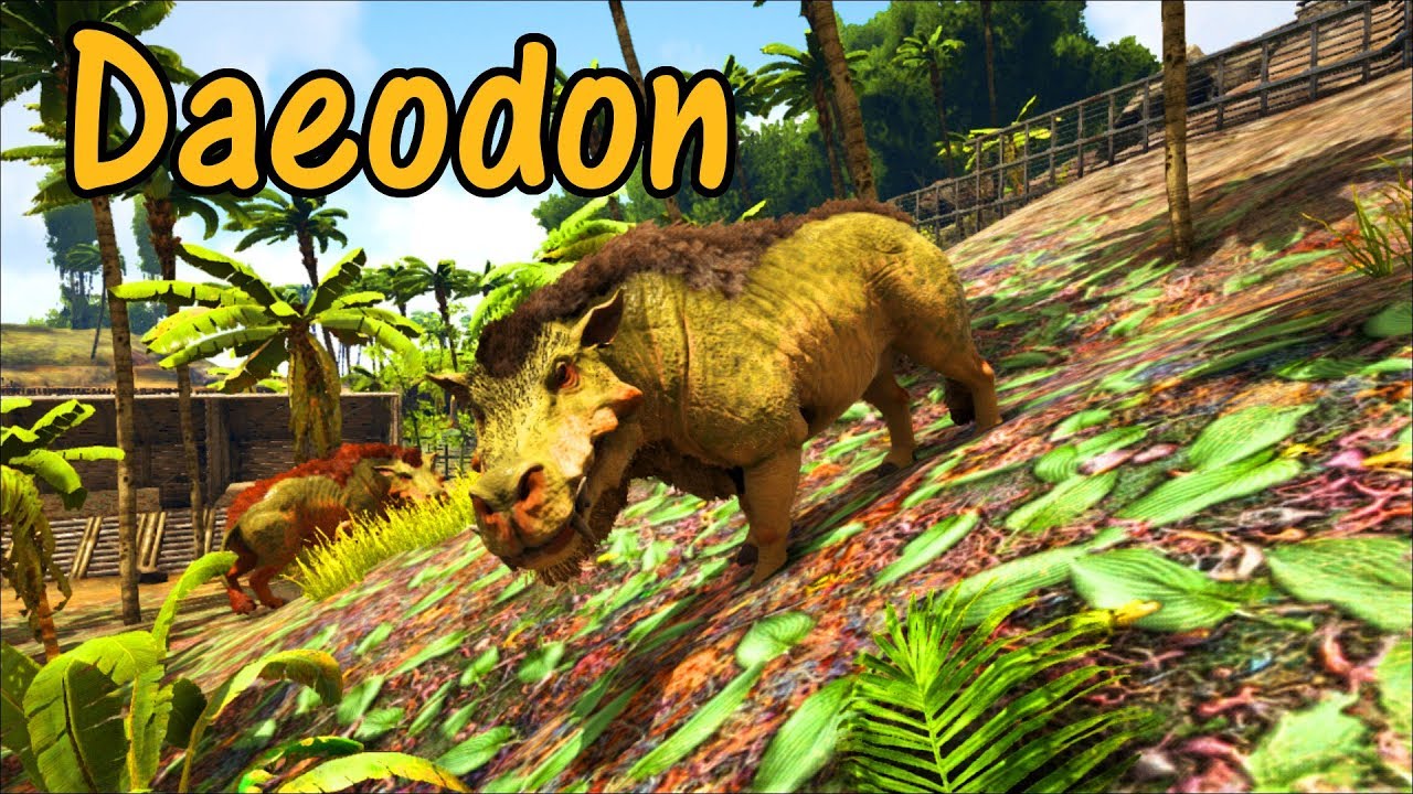 Daeodon Educational Special [50] - YouTube