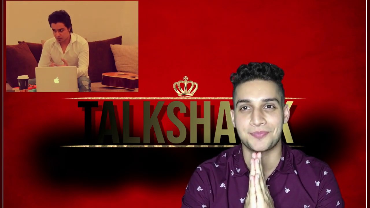 TALKSHAWK WITH SYED SHAH| EPISODE 7| SINGER| TRAILER - YouTube