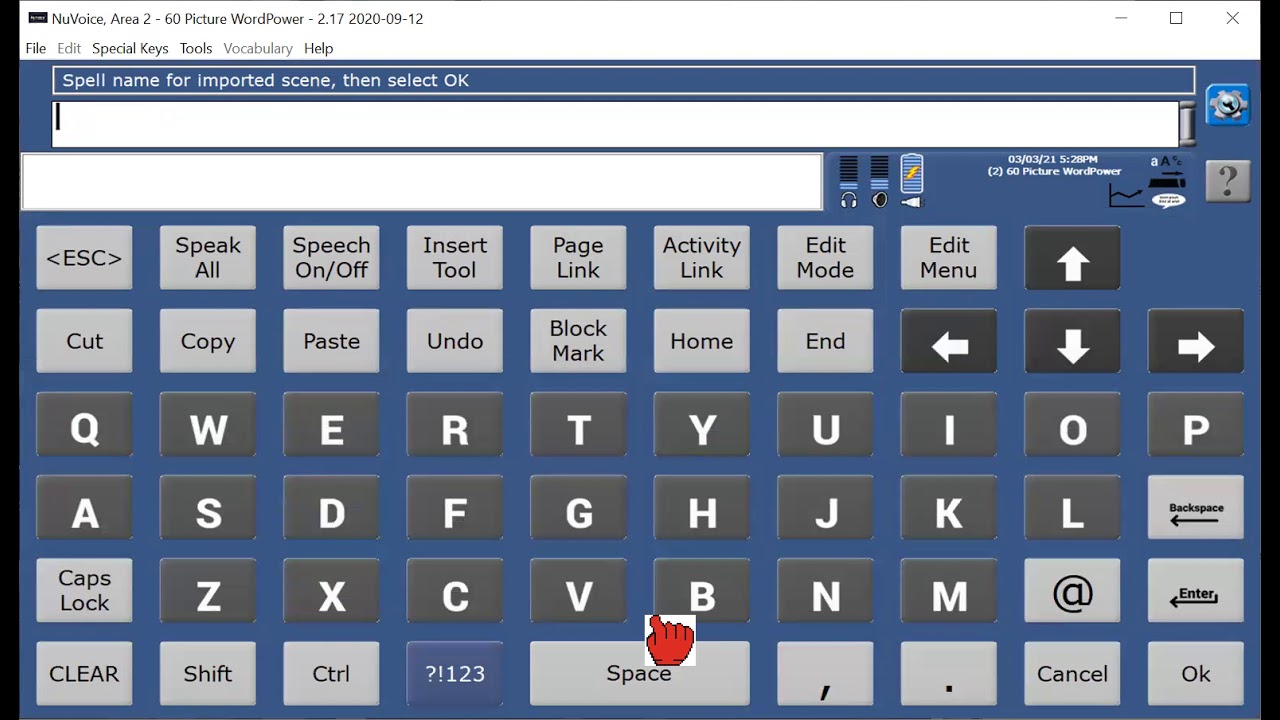 Accent Prog Visual Scene - NuVoice - YouTube