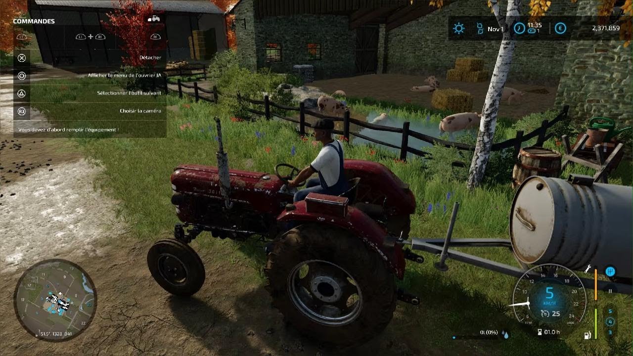 Farming Simulator 22: The Old stream Farm - YouTube