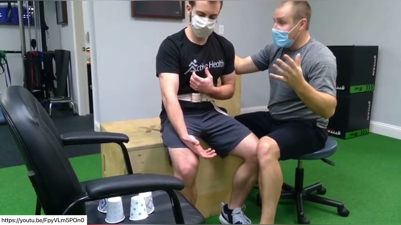 Pusher Syndrome in Stroke - YouTube