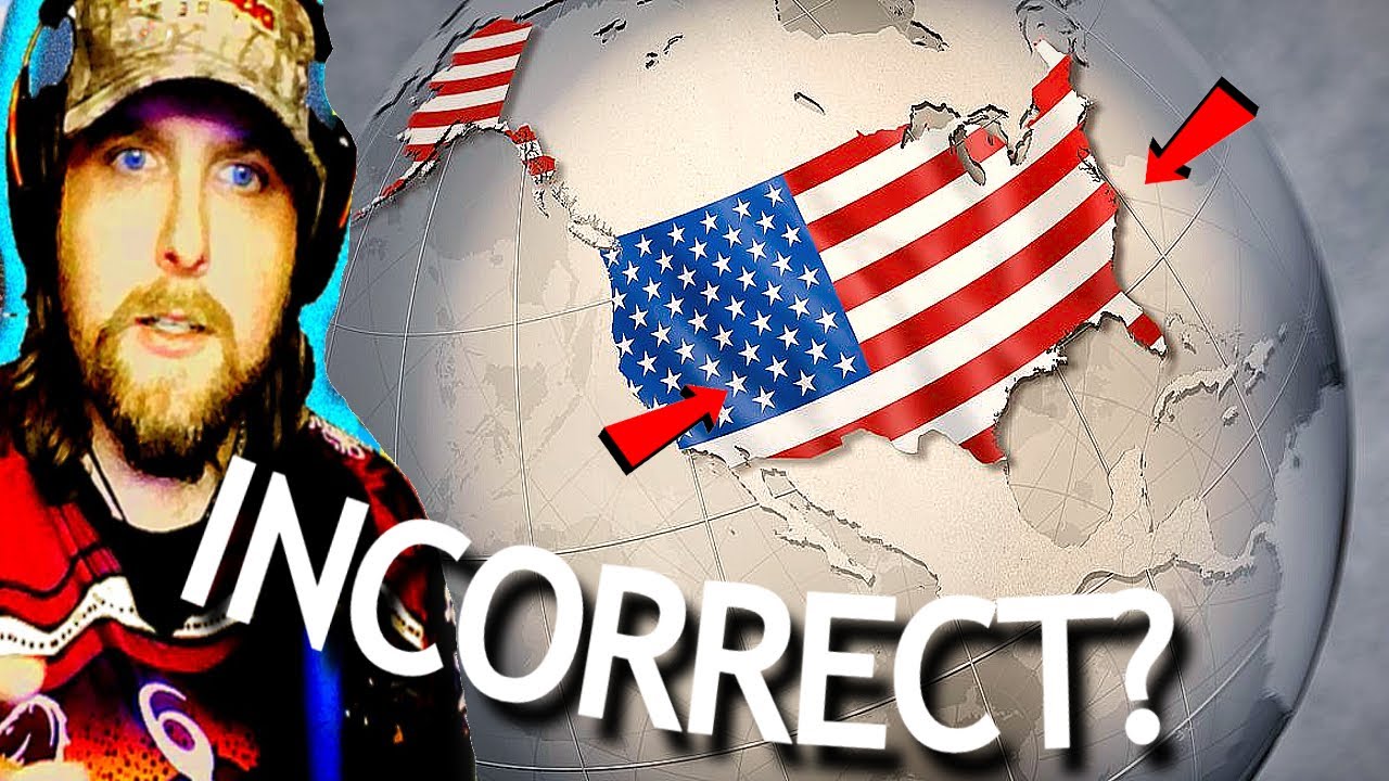 American Reacts to Where is America?? - YouTube