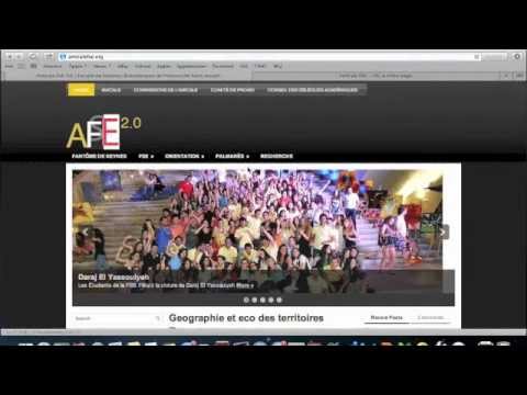 Website et Forum - Amicale FSE USJ - YouTube