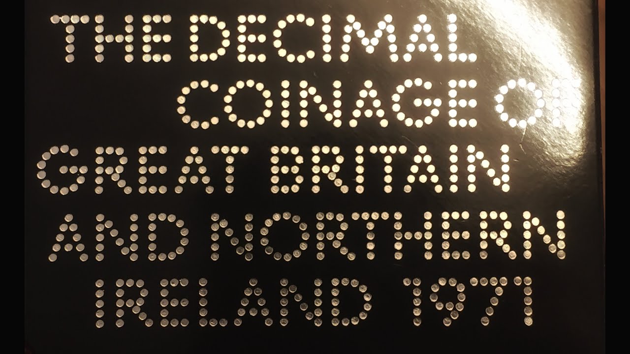 1971 UK Proof Coin Set - First Decimal Proof Set! - Coin Set Showcase ...