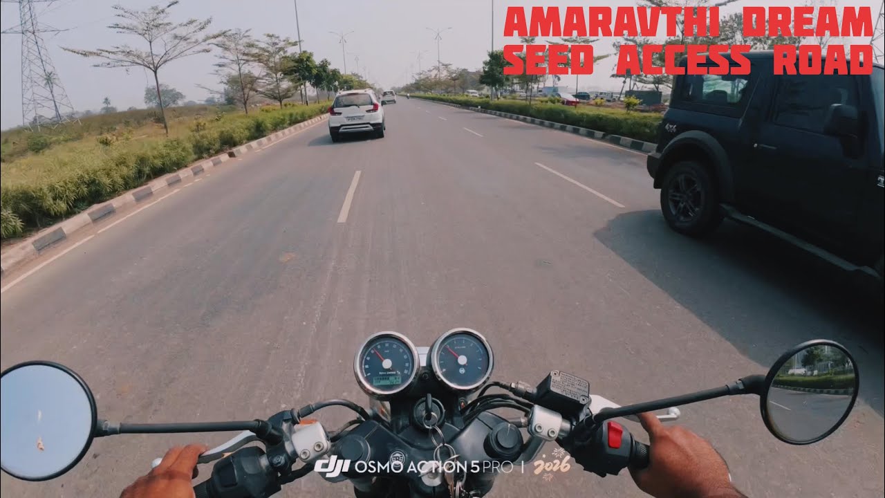 Amaravati Capital Dream 🚧 Seed Access RoadGround Reality/AP Capital ...