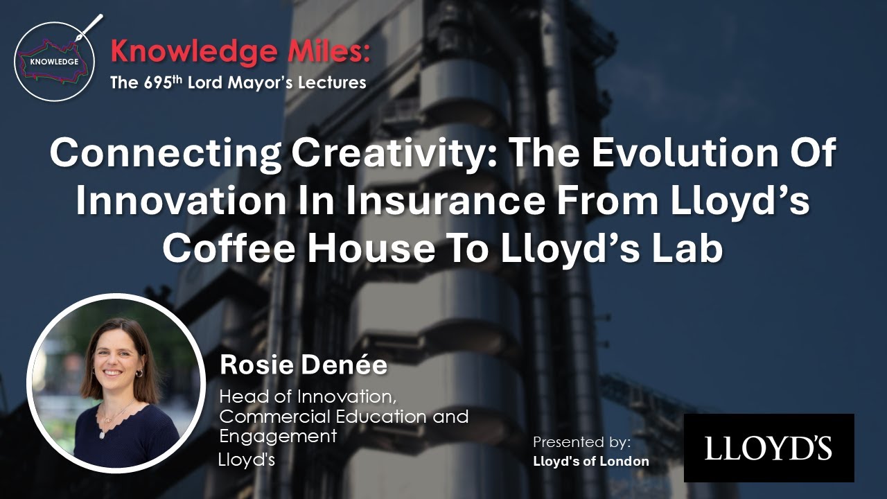 The Evolution Of Innovation In Insurance: From Lloyd’s Coffee House To ...