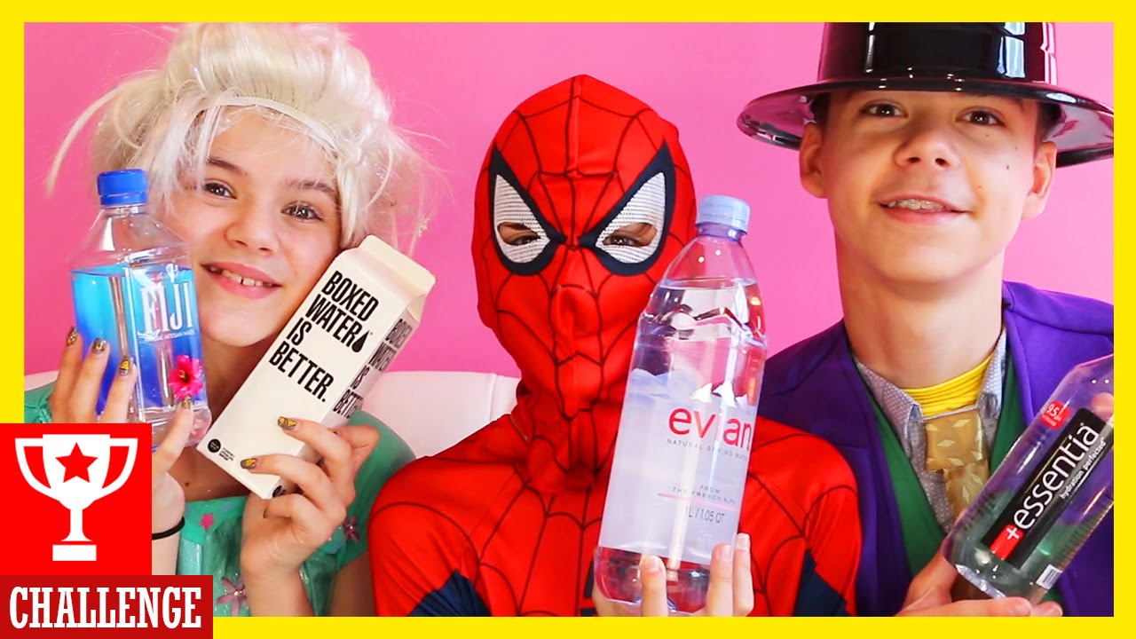 ULTIMATE WATER CHALLENGE! - YouTube