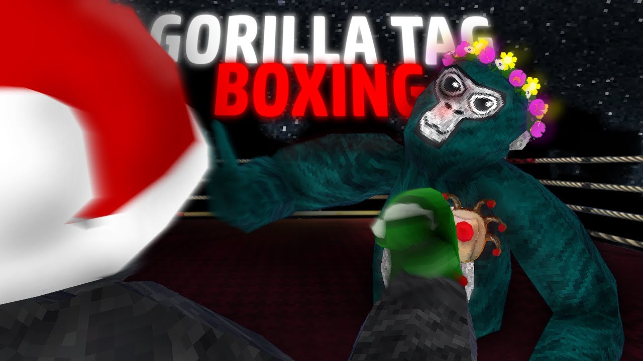 THE NEW BOXING GORILLA TAG UPDATE!!! - YouTube