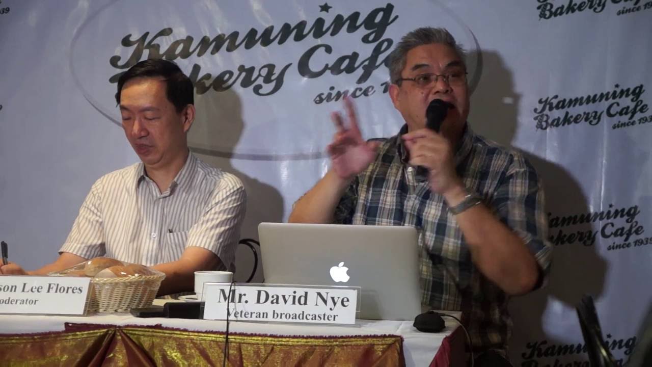 David Nye on Duterte and PH Media - YouTube
