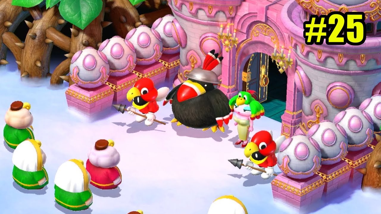 Super Mario RPG - 25 - Nimbus Land - YouTube