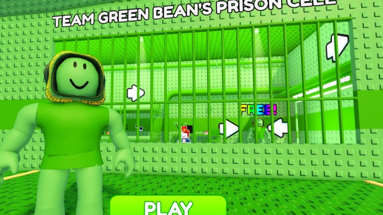Team green bean captured me and made me one of them - YouTube