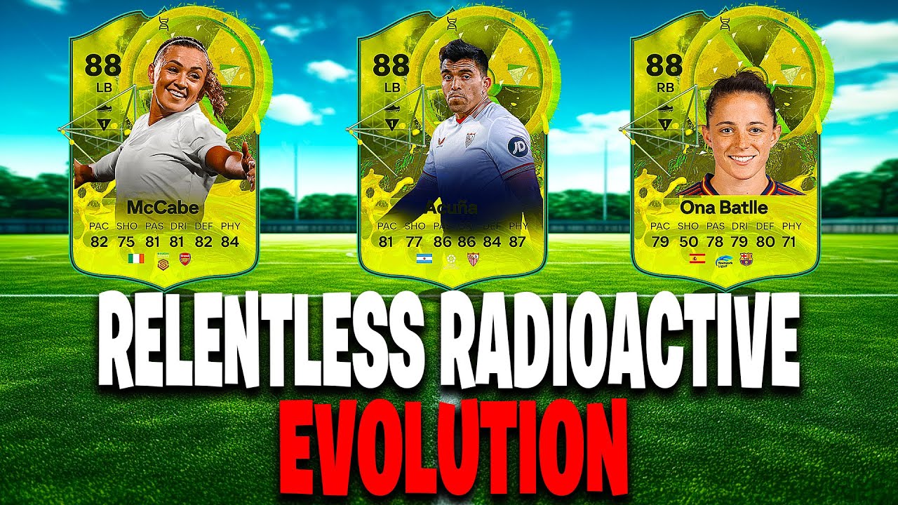 The BEST *NEW* META Players to USE for the RELENTLESS MEETS RADIOACTIVE ...