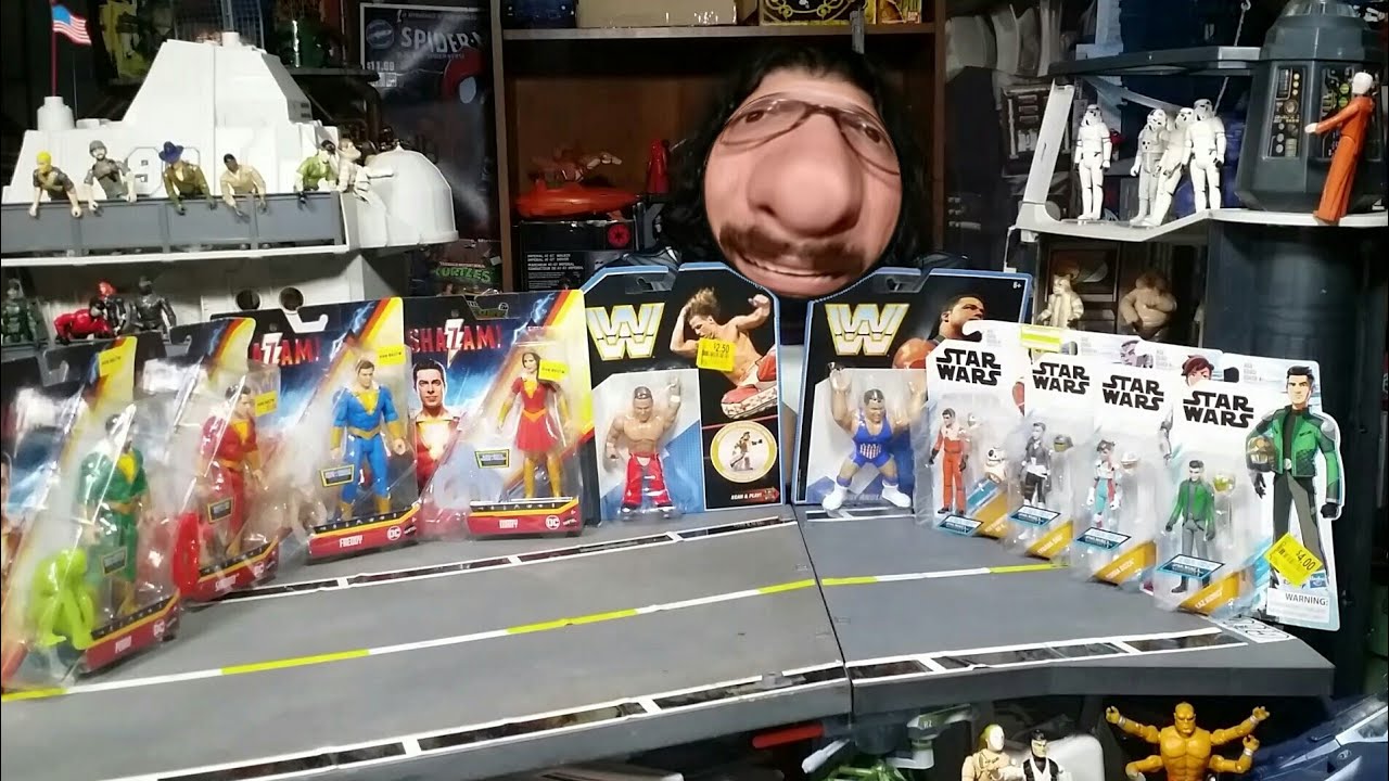 Shazam with Removable Helmet and Sweet-Chin-Music - YouTube