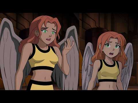 Hawkgirl Age Regression Animation (AI Commission) #ai #ageregression #tf  #dc #justiceleague