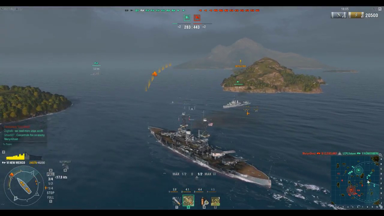 IDK Gaming Live Stream #1 Test WoWS - YouTube