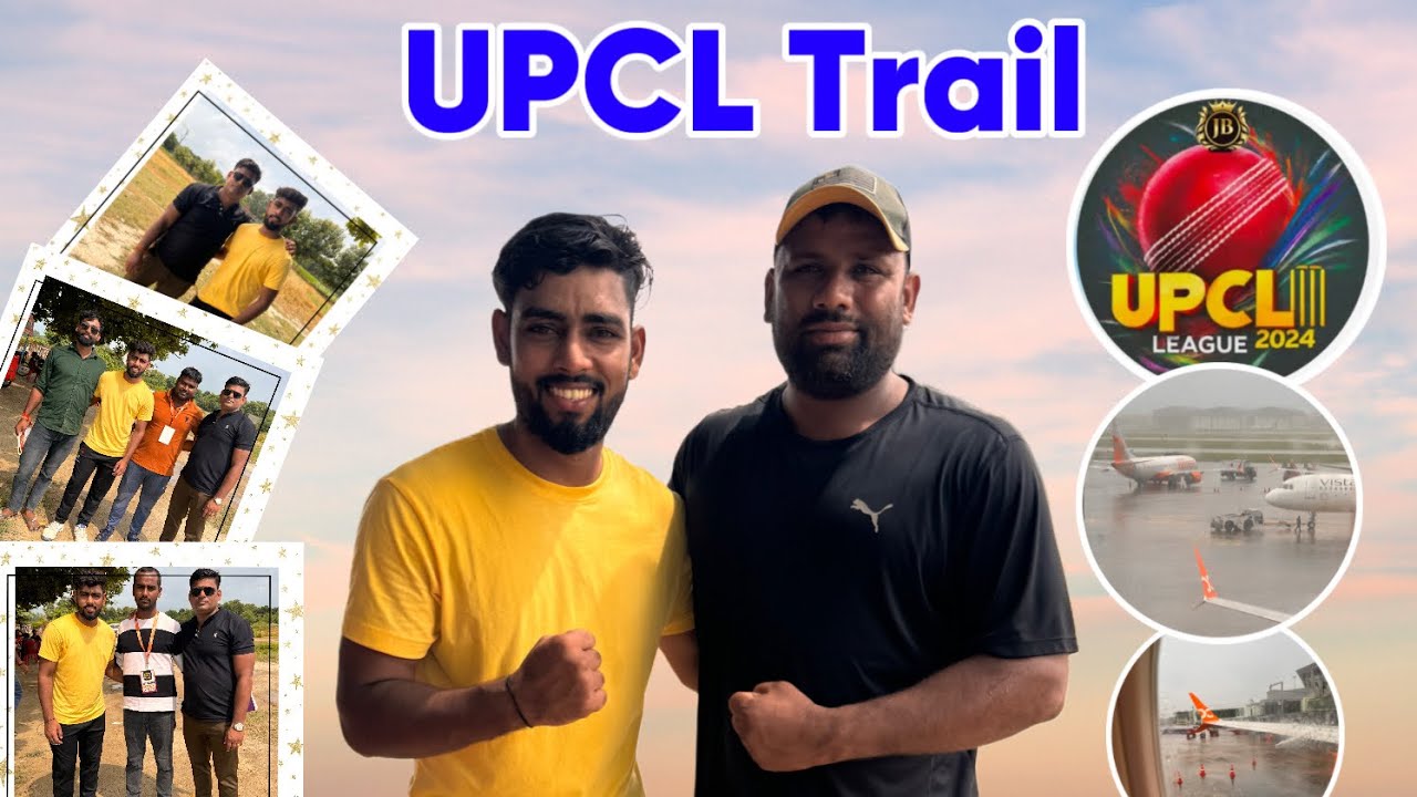 Upcl Trails 🏏😊…… Uttar Pradesh cricket league @7070sports - YouTube