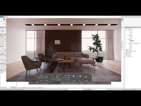 Rendering a Revit family on Enscape - YouTube