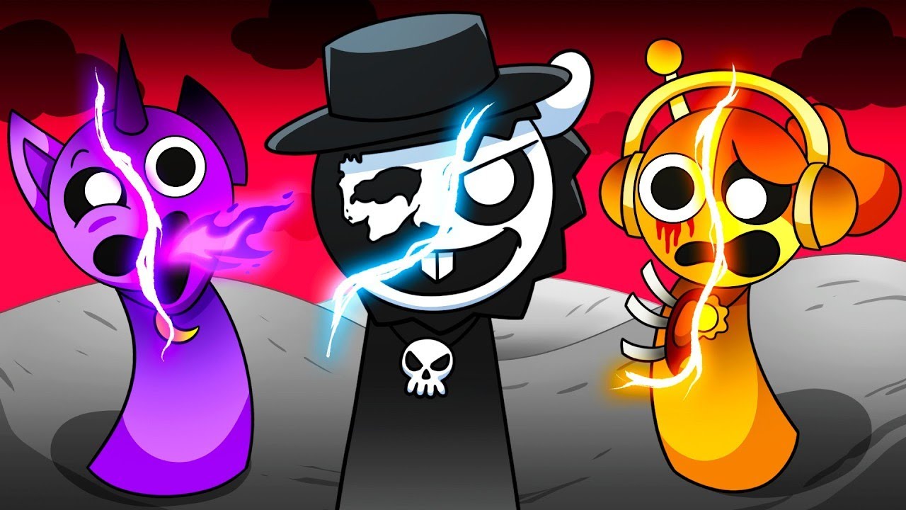 SPRUNKI, PERO SON LOS NIGHTMARE CRITTERS... (Animación) - YouTube