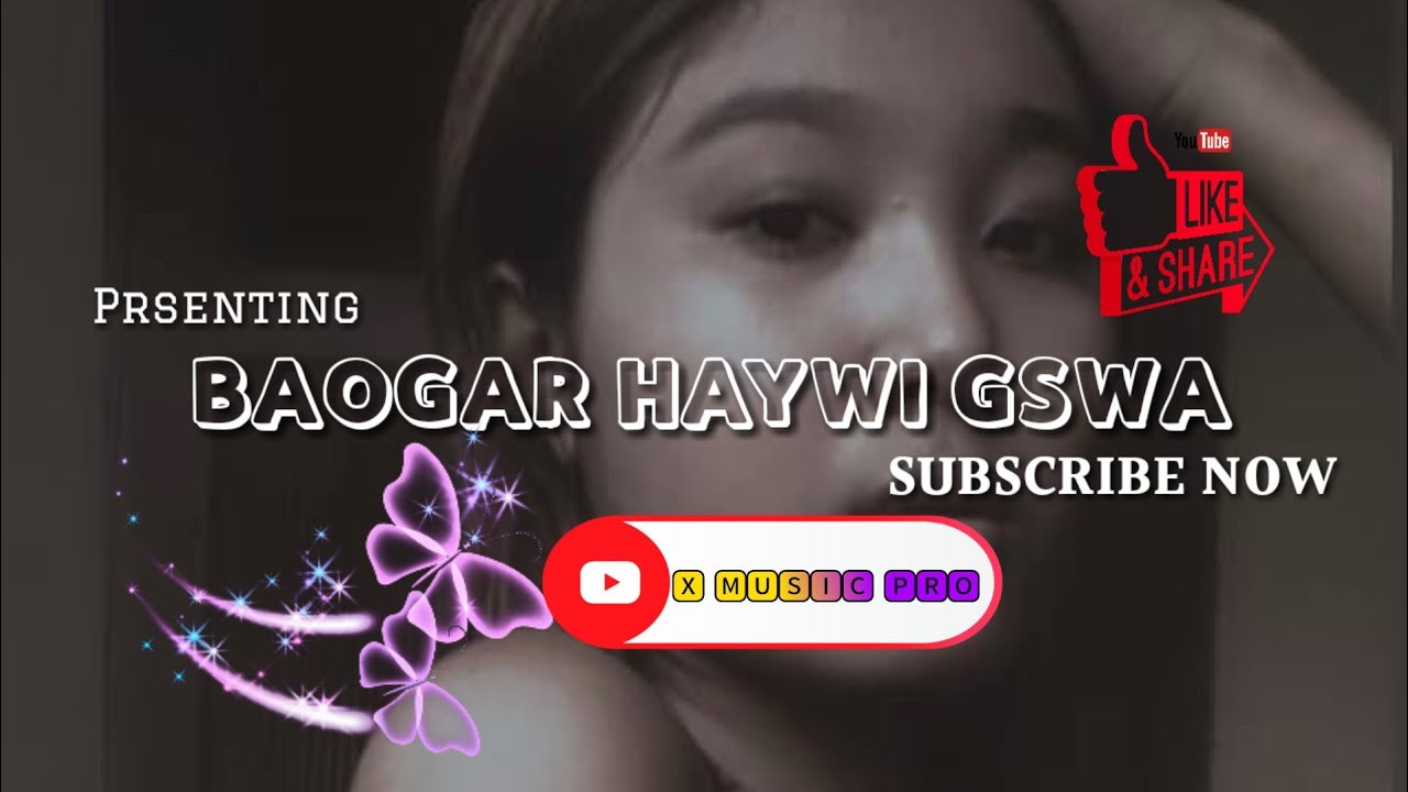 Baogar Haywi Gwswa ||Bodo song||Jaybarta ||Like Comment Share Or ...