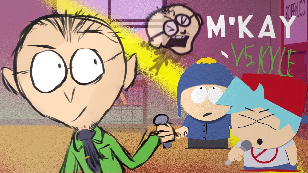 M'KAY - Friday Night Funkin: Vs Kyle - YouTube