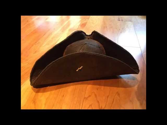 Tricorn Pirate Hat Pattern