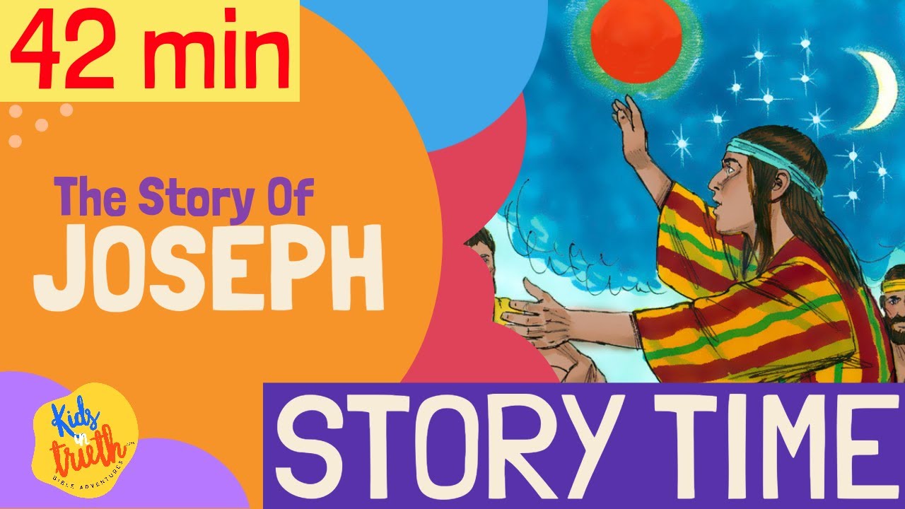 The Story of Joseph | FULL STORY | Bible Story Time | Kids In Truth ...
