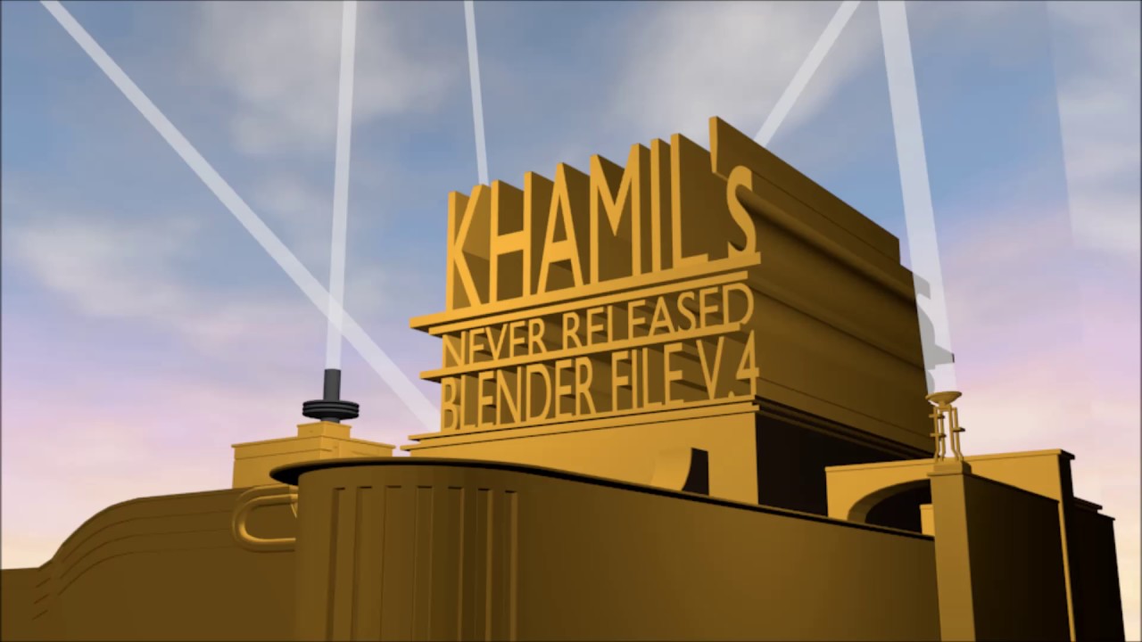 Khamil's Never Release Blender File V 4 - YouTube