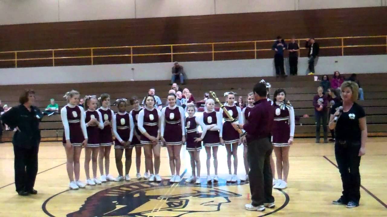 Chesterton Middle School Cheerleading - YouTube