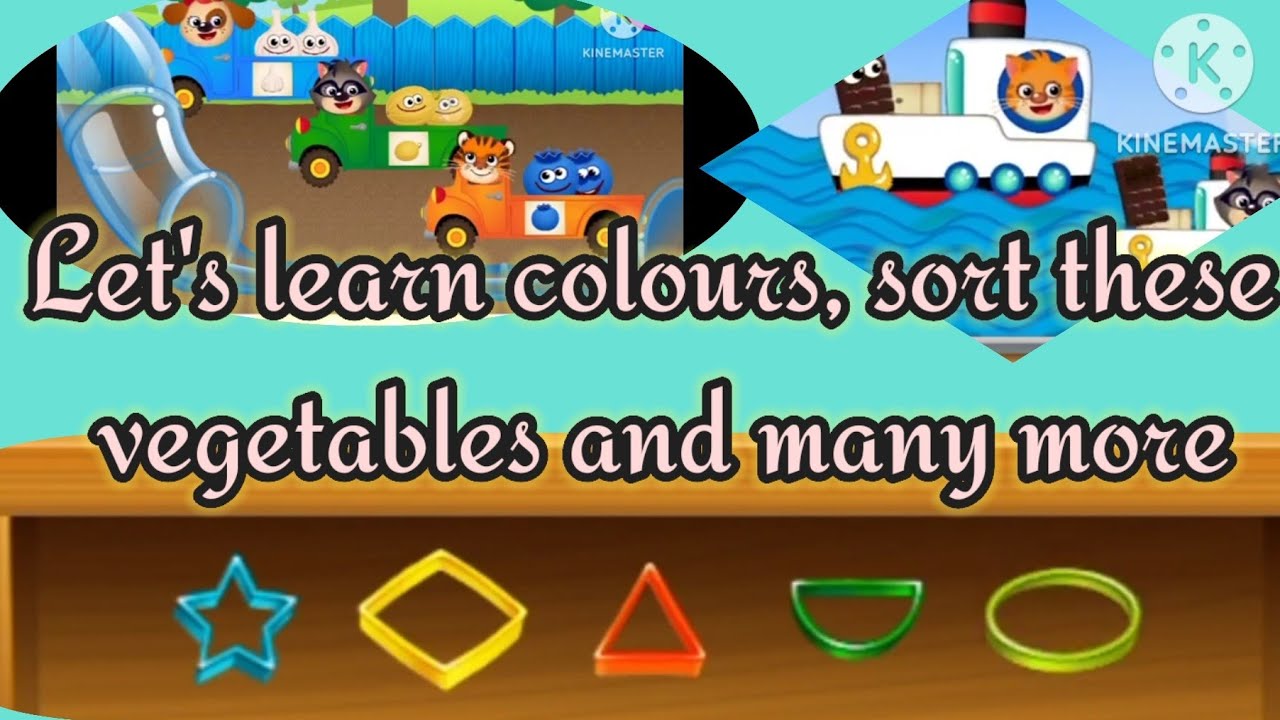 Let's learn Sorting, Numbers and Colours with Animated toys | Toddler ...