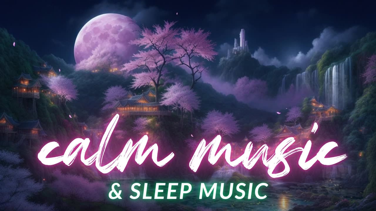Calm Music, Meditation Music, Meditation Music No ads, Stress relief ...