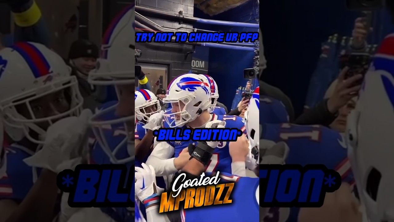 Try not to change ur pfp bills edition #edit #nfl #ssc #XMC #Mprodzz # ...