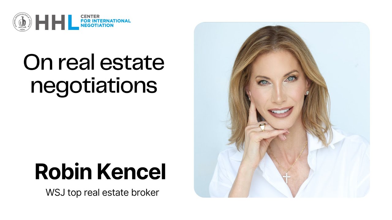 On real estate negotiations with Robin Kencel - YouTube