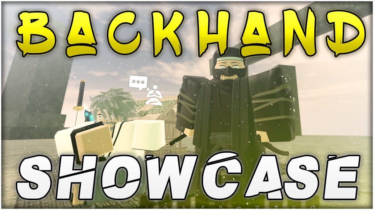 MY FAVORITE STANCE IN BLOOD SAMURAI 2?? | BACKHAND STANCE SHOWCASE ...