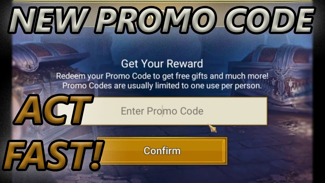 NEW PROMO CODE | ALL PLAYERS | MARCH 2023 | Raid: Shadow Legends - YouTube