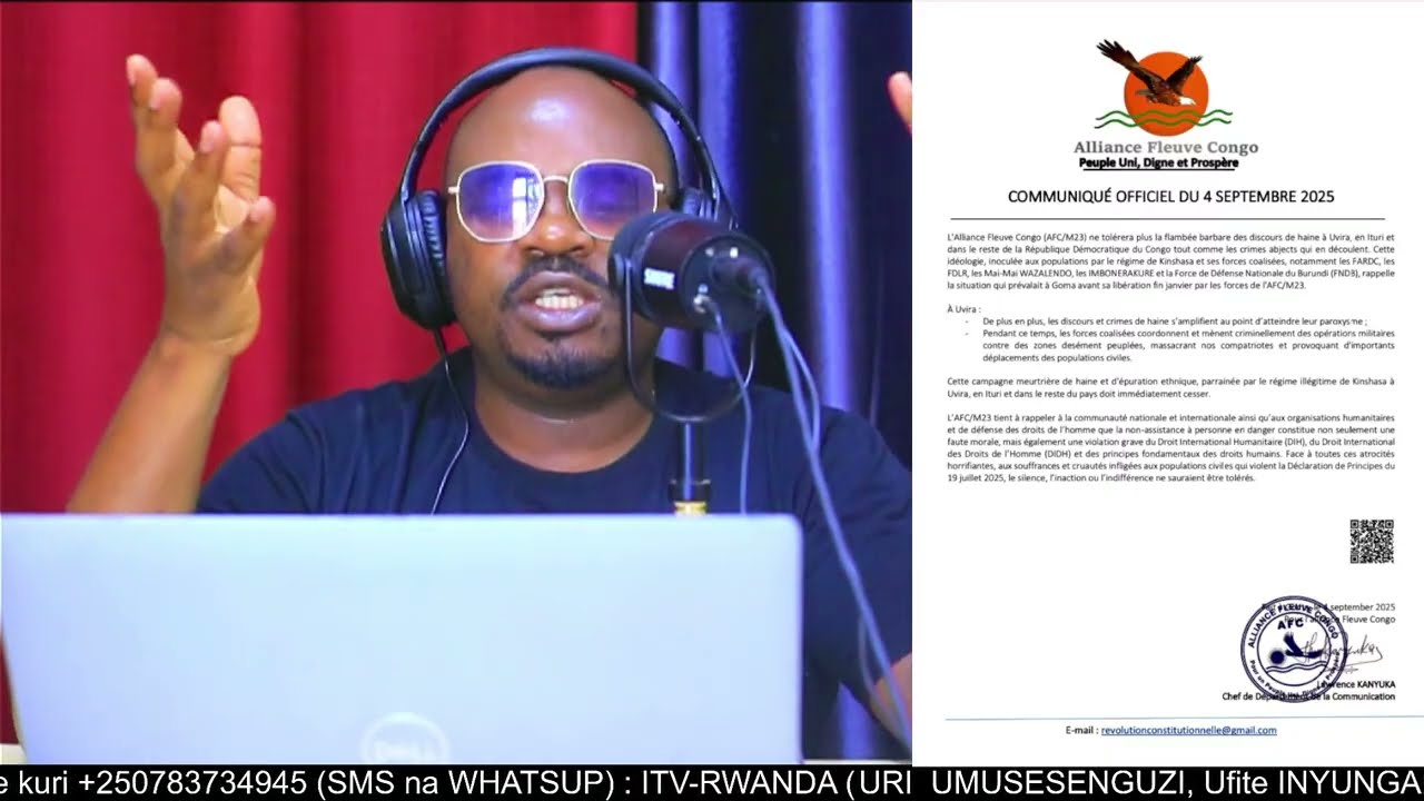 M23 ISOHOYE ITANGAZO RYO GUFATA UMUJYI WA UVIRA😨INTAMBARA IRAGERA ...