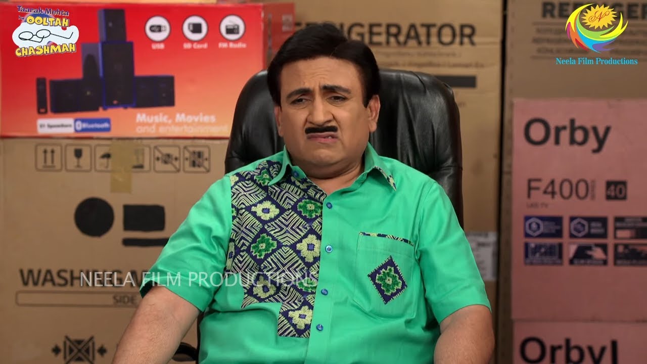 NEW! Ep 3093 - Bhogilal! | Taarak Mehta Ka Ooltah Chashmah - Full ...