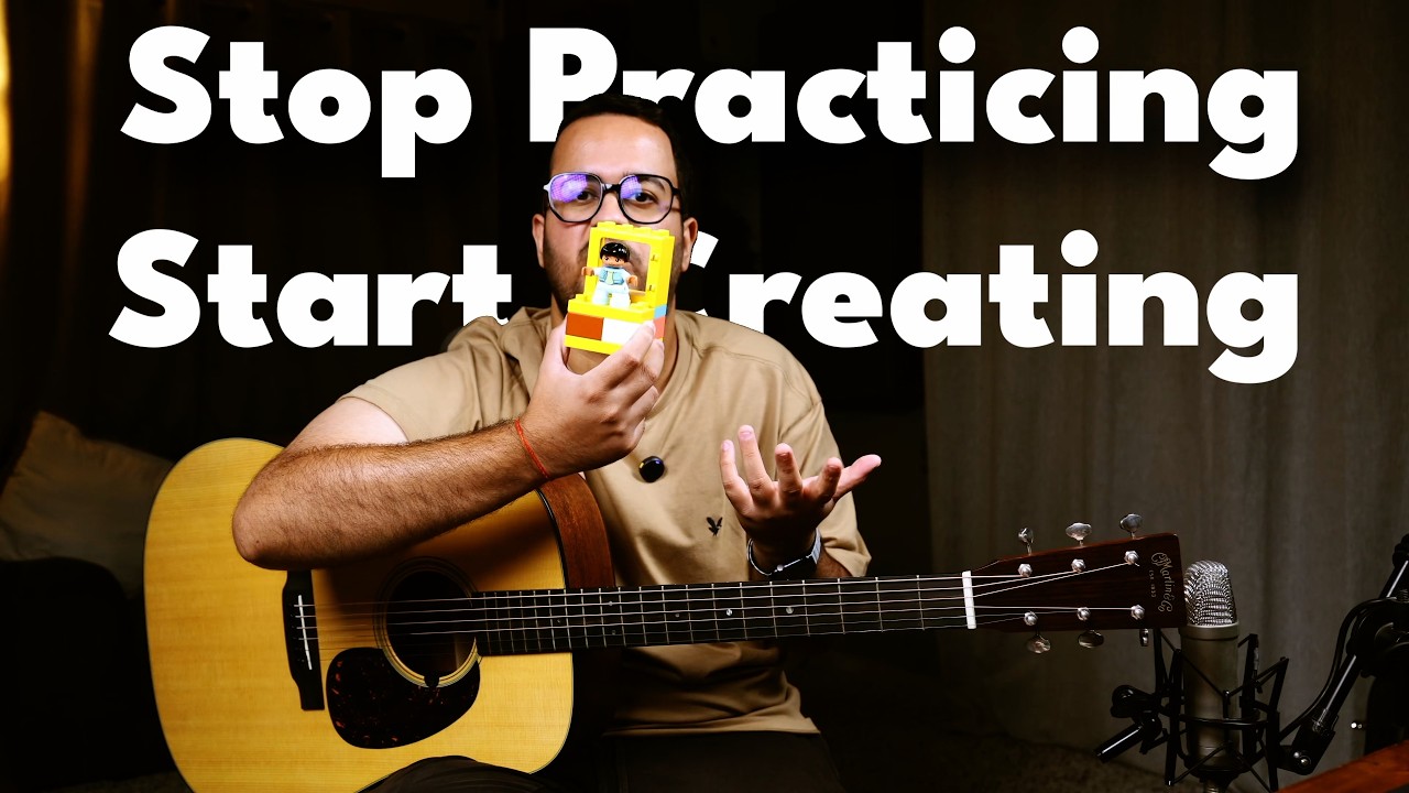 You Should Stop Practicing Guitar. - YouTube