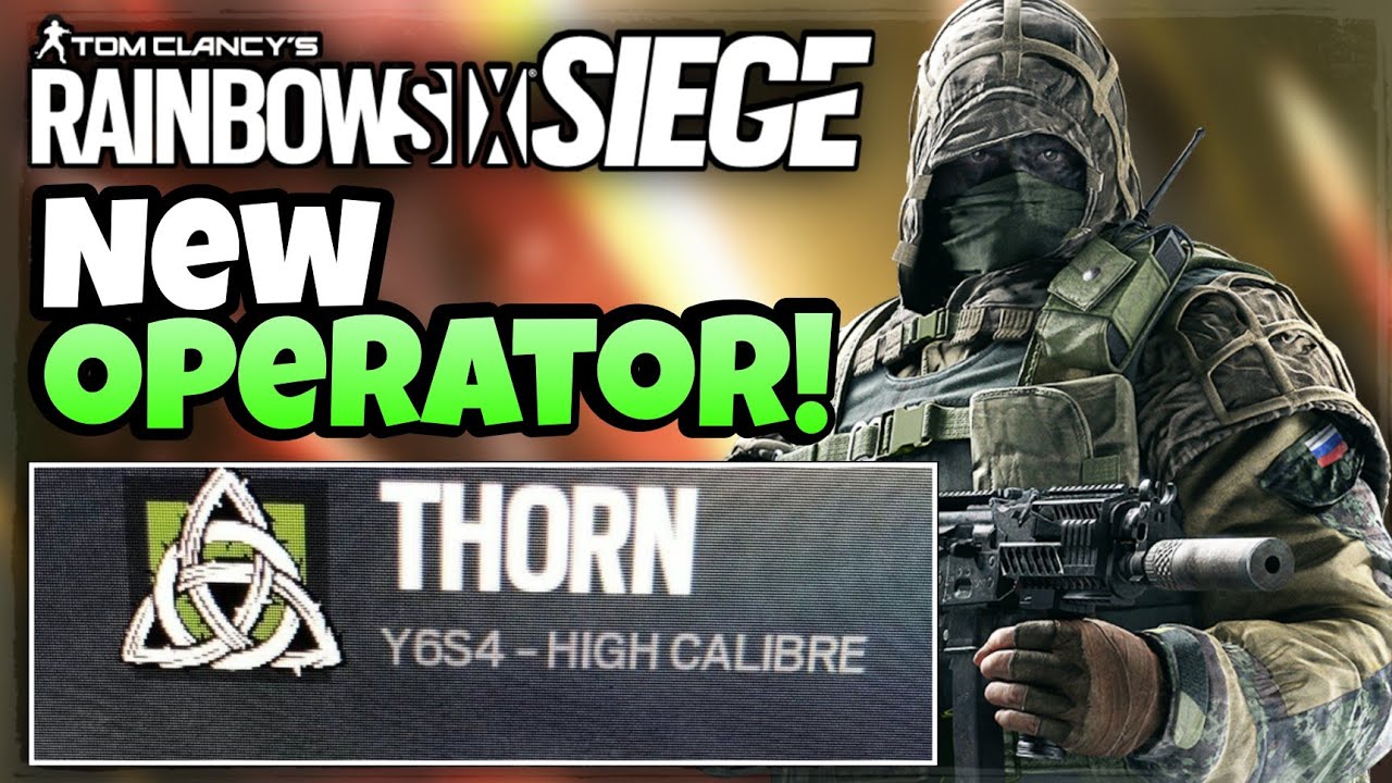 First Look At New Operator Icon For "Thorn" In Rainbow Six Siege High ...