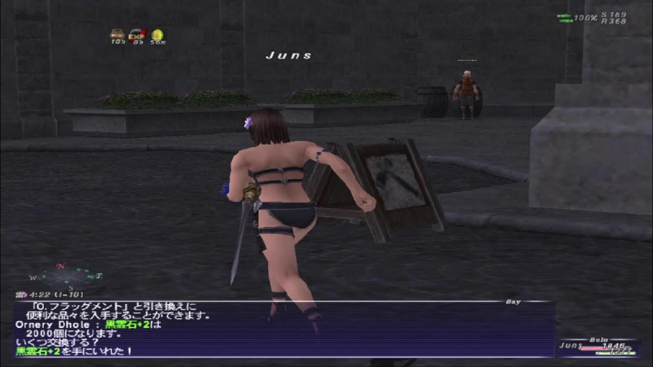 【PC】 FF11 BFバルワク+1 #アーケイン・グリプト刻みに挑戦 - YouTube