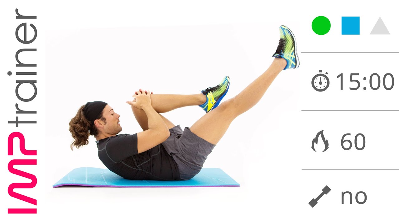 Esercizi Addominali per Donne Classici e In Lento Movimento - YouTube