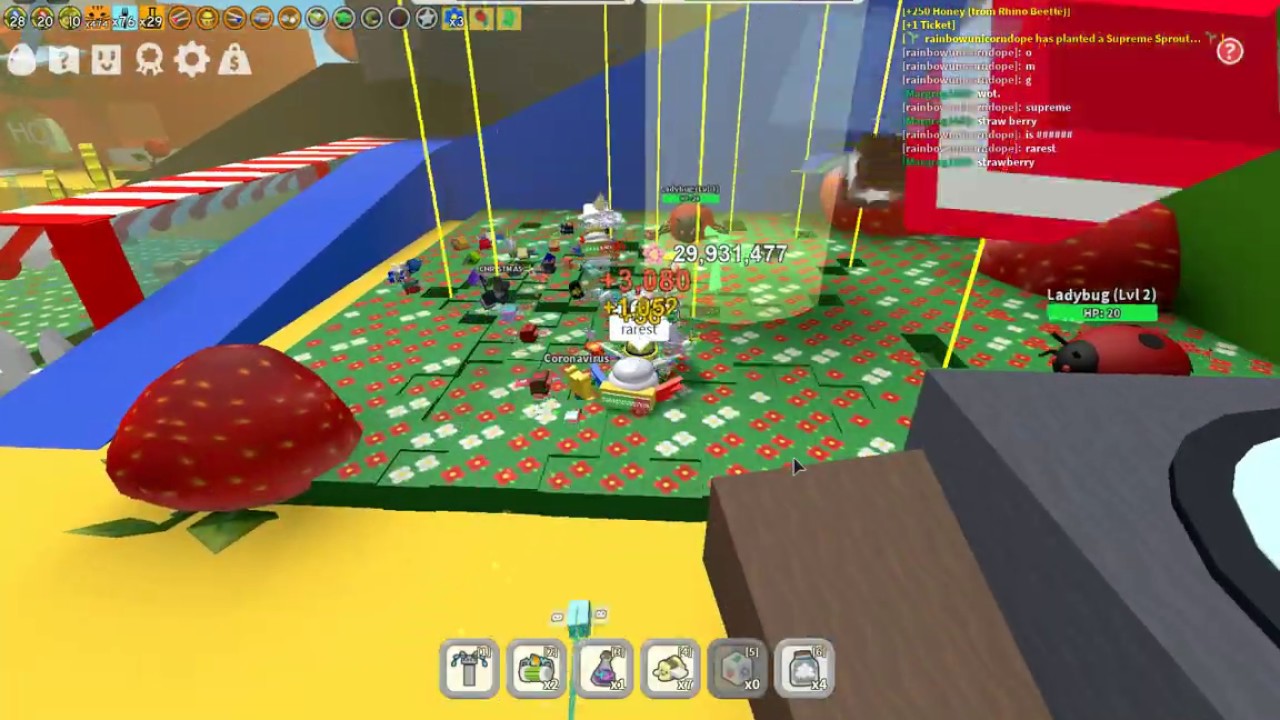 planting an blowing up a supreme sprout - YouTube