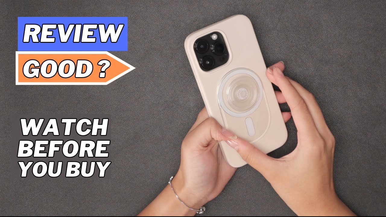 Magsafe popsocket review - YouTube