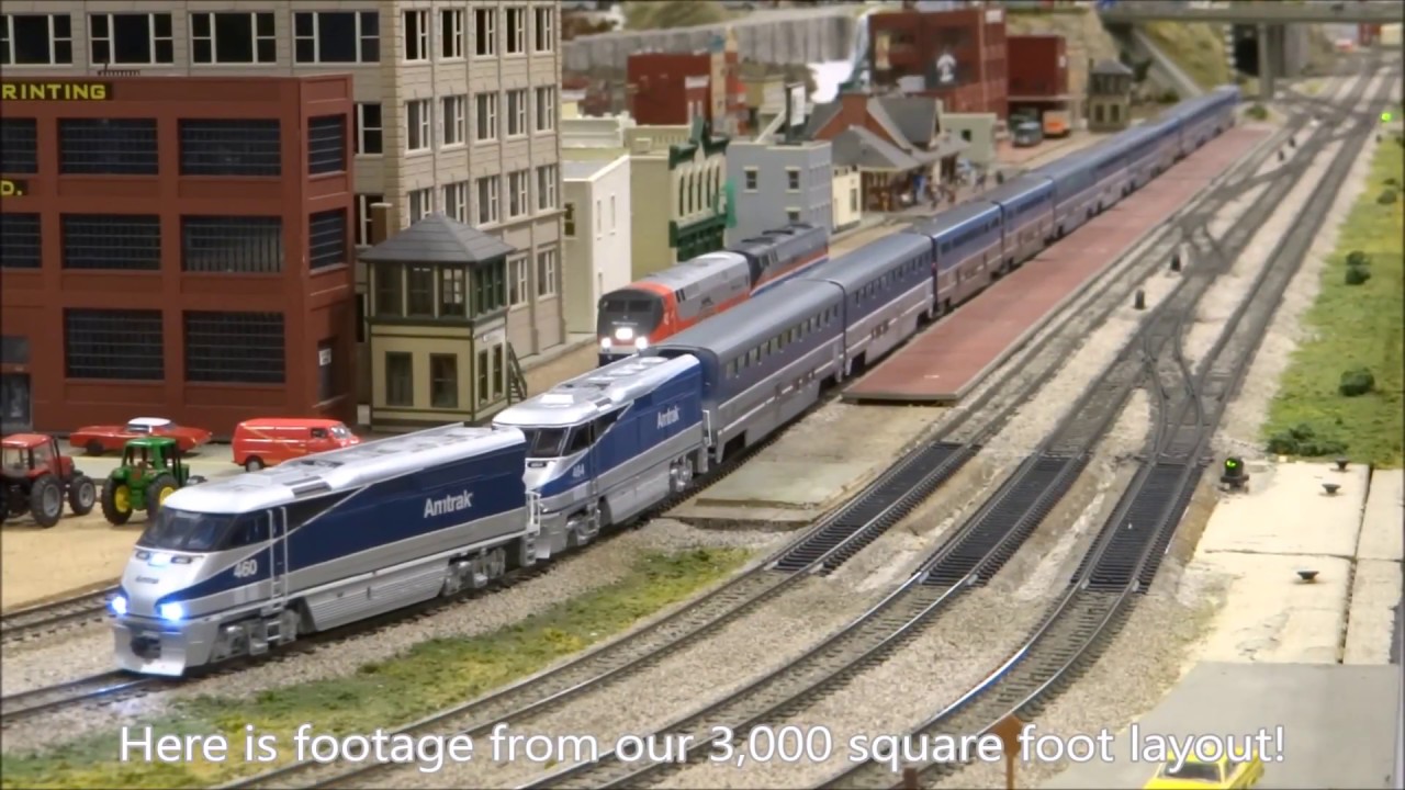 Texas Northern Model Railroad Club (TNMRC) - Promotional Video - YouTube