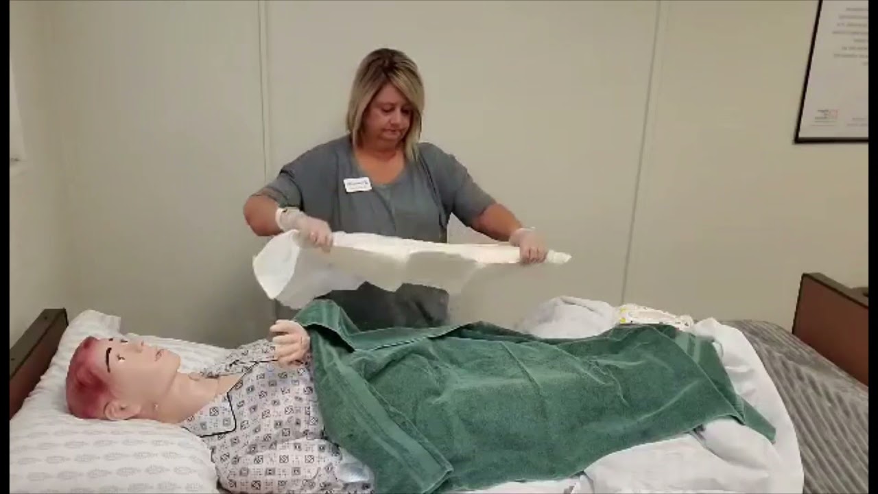 Changing an Adult Brief - YouTube