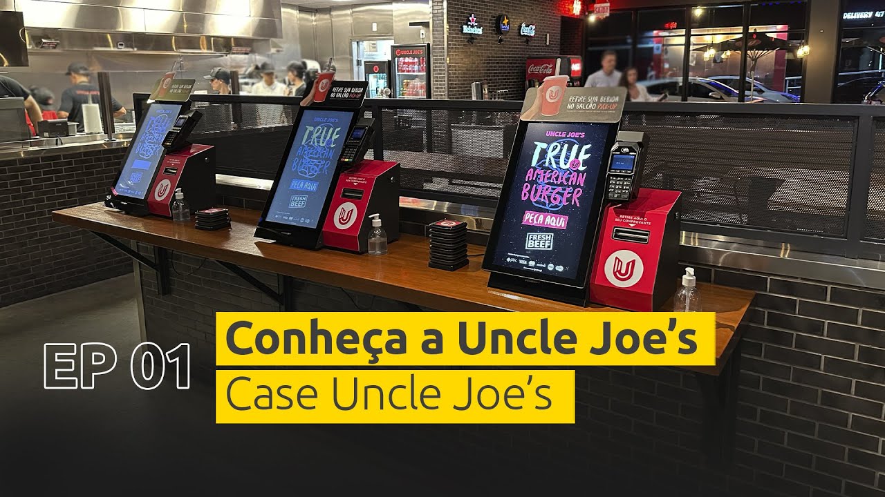 EP 01 Conheça a Uncle Joe’s - Case Uncle Joe’s com totem de ...