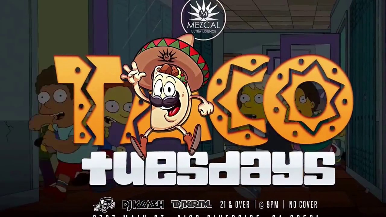 Taco Tuesday Mezcal Simpsons - YouTube