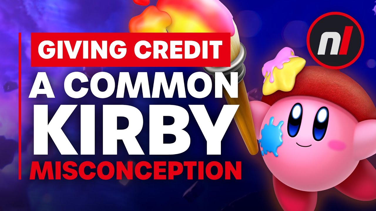 A Common Kirby Misconception - YouTube